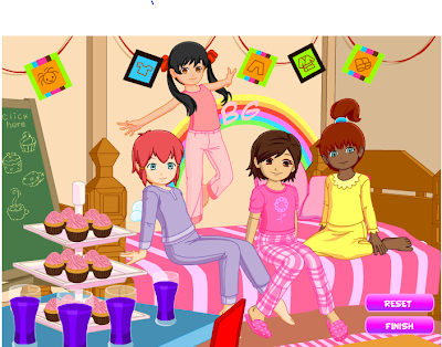 Sleepover Party | Dress up Games - The best games for Girls