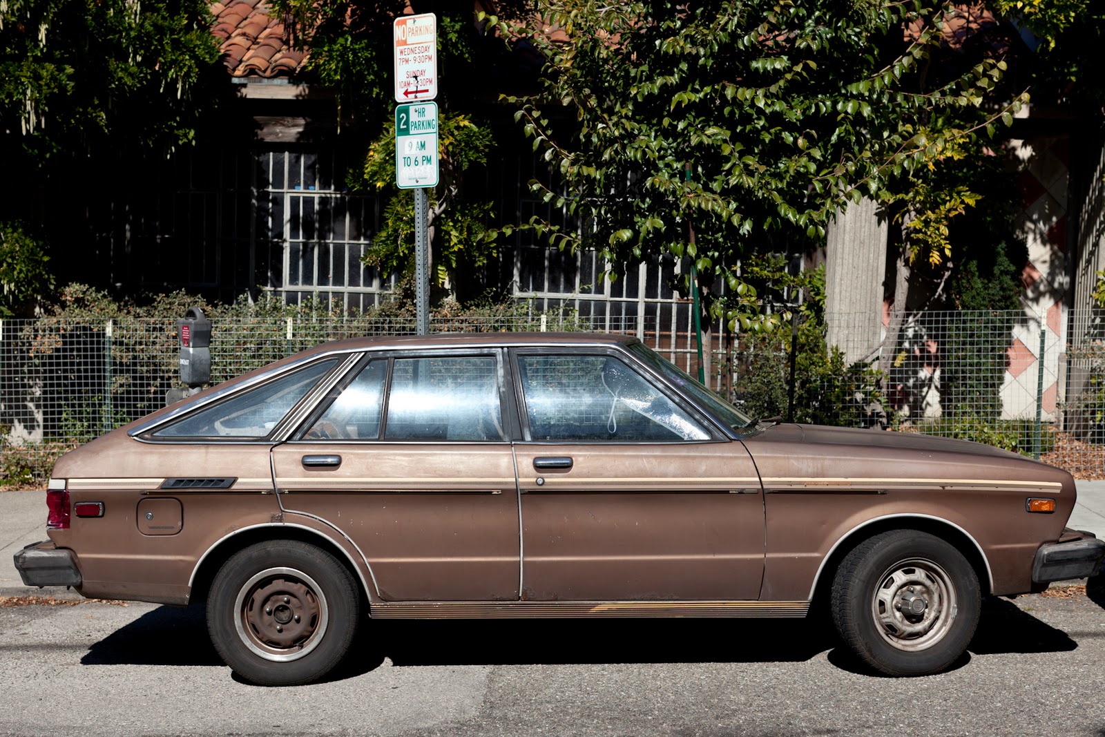 THE STREET PEEP: 1980 Datsun 510 Hatchback