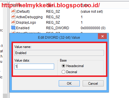 Cara Mengatasi Pesan Error Windows Script Disable - Blog Orang IT