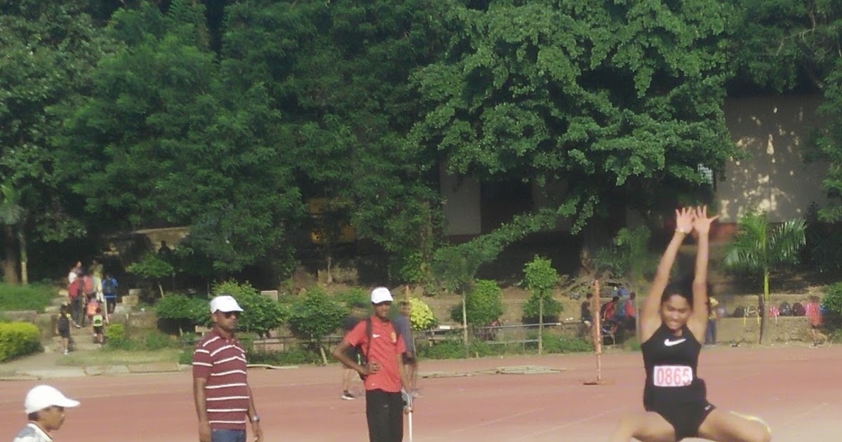 Navi Mumbai D.S.O.: DSO ATHLETIC Competition @ SAI Sports Center ...