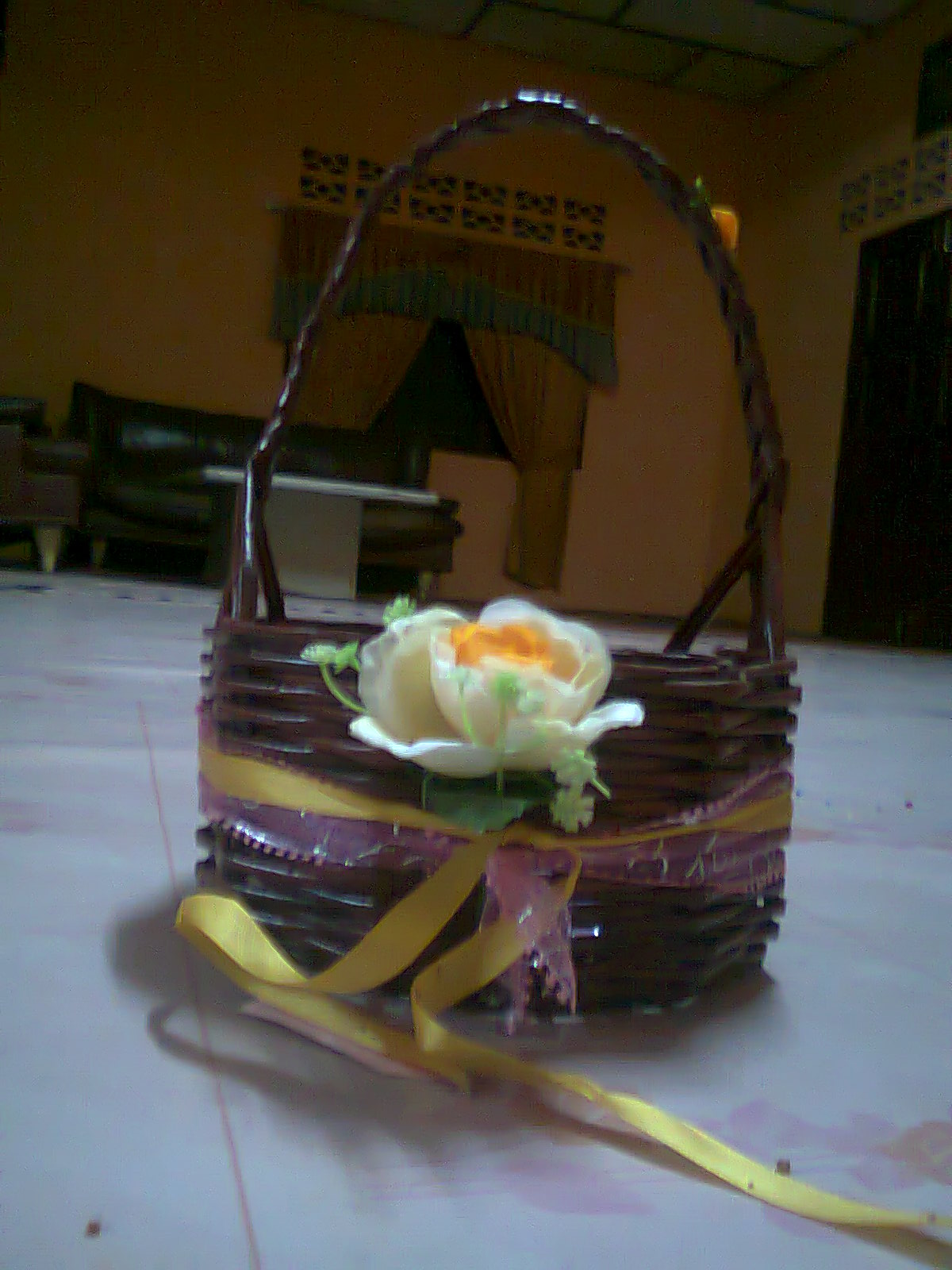 Anyaman Bakul Kertas