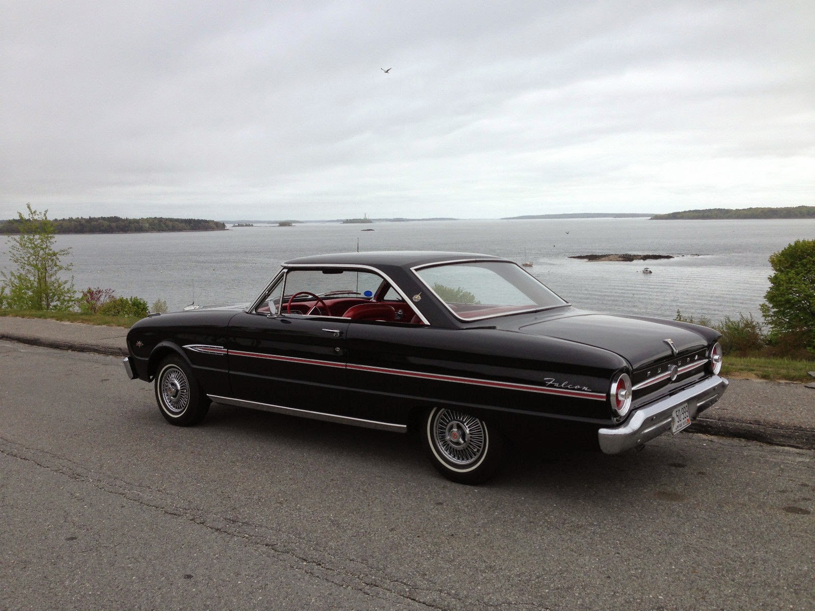 All American Classic Cars: 1963 Ford Falcon Futura 2-Door Hardtop