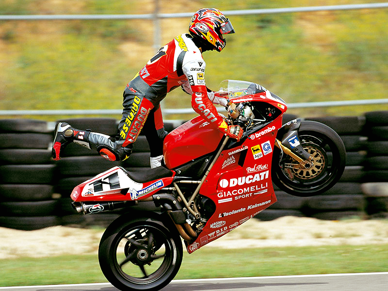 Racing Cafè: Photo #657 - Troy Corser 1998
