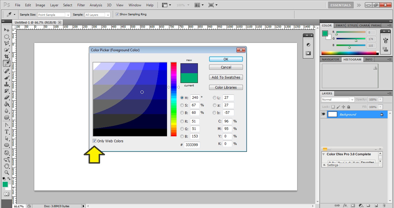 Cara Menggunakan Color Picker Pada Photoshop | d2d