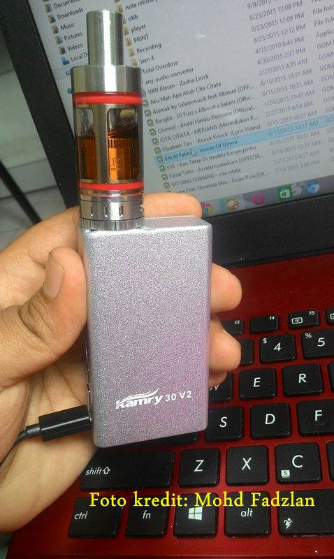 Generasi Y Famejamoli: KOMPONEN-KOMPONEN DALAM VAPE