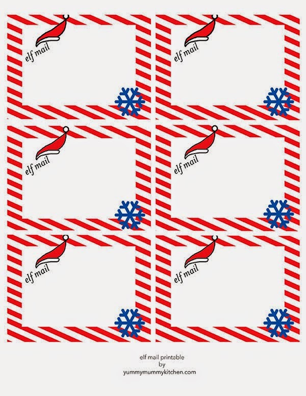 Elf on the Shelf Letter {free printable} | Yummy Mummy Kitchen | Bloglovin’