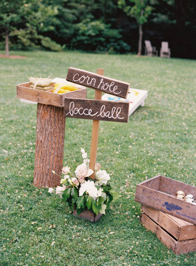 Wedding Talk: Wedding Worthy Lawn Games