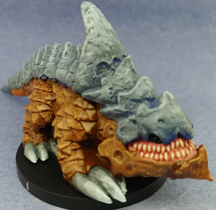 Miniature Painting: Reaper Miniatures Burrowing Horror - 77372
