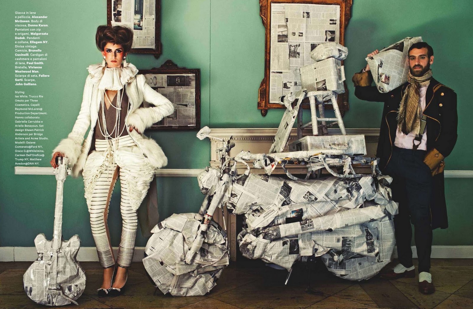 i madden rock: carmen dell'orefice, daiane conterato, grace g and ...