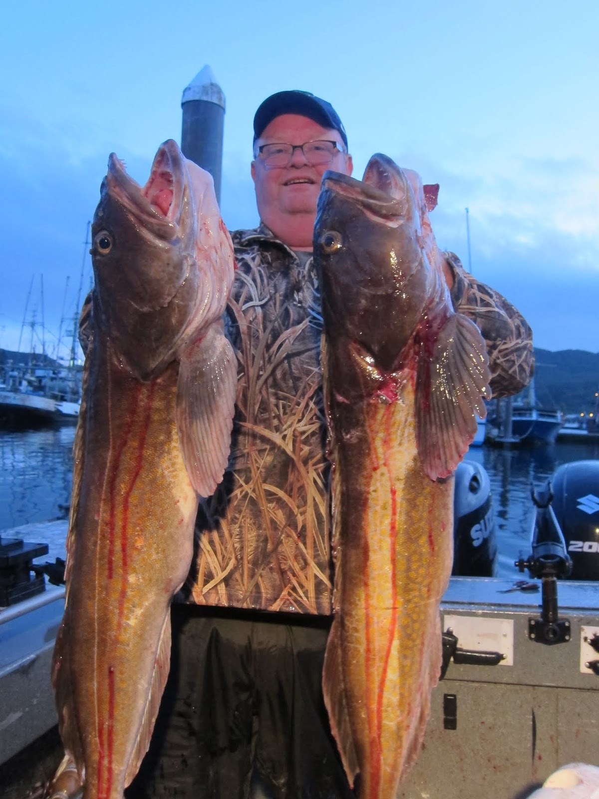 Todds Extreme Fishing: Neah bay halibut, lingcod, & bottom fish!