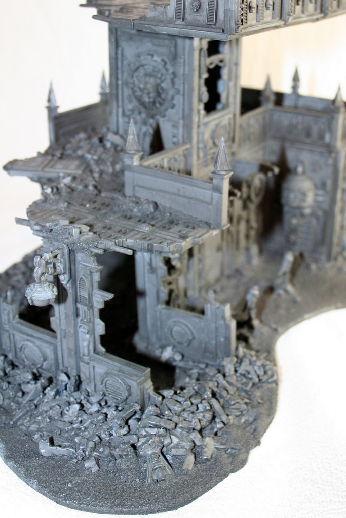 Warhammer In Progress: Scenery Terrain - Manufactorum