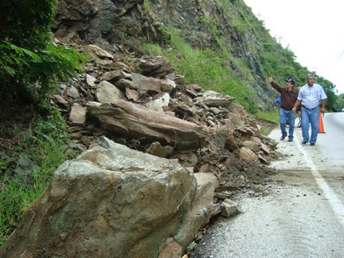 Convivencia ante los desastres naturales: Derrumbes