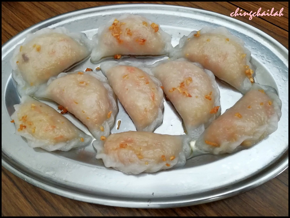Simple Living In Nancy: Making Chai Kuih Or Steamed Vegetable Dumplings.