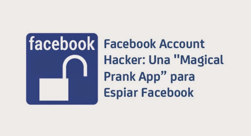 Un informático en el lado del mal: Facebook Account Hacker: Una ...