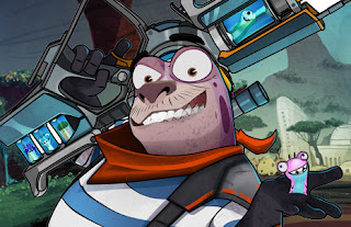 My Empty Nest: SlugTerra: Return of the Shane Gang