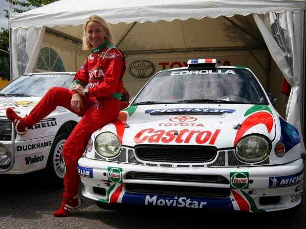 Speedqueens: The FIA World Rally Championship Ladies' Cup