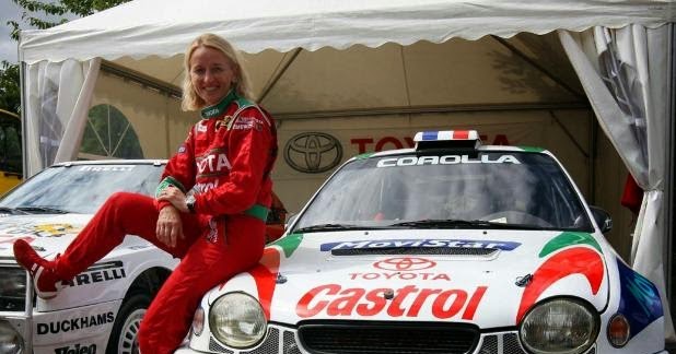 Speedqueens: The FIA World Rally Championship Ladies' Cup