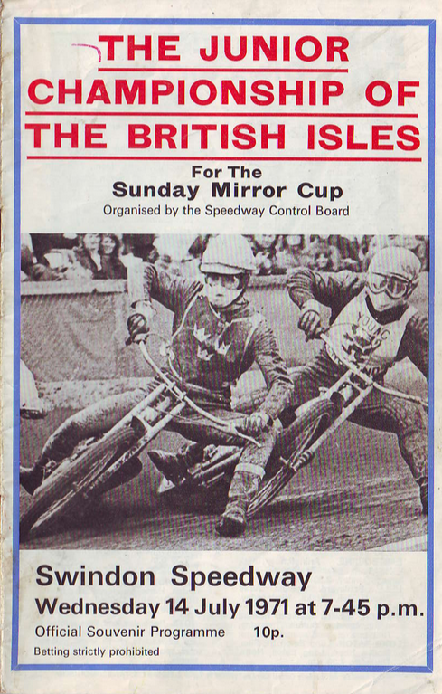 Speedway Archive: British Under 21 Championship