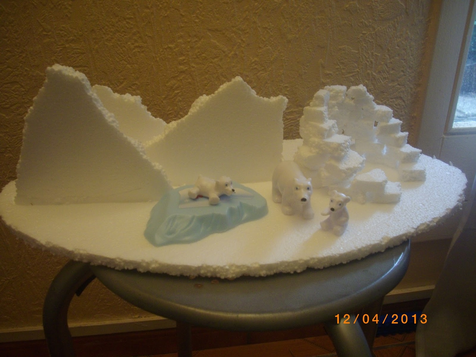 Monte Petite Souris: Fabrication de la banquise avec Nook