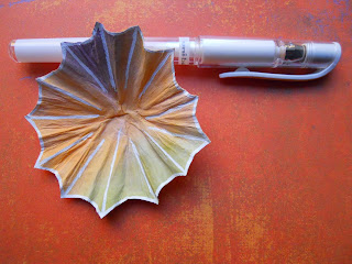 Drea's Scraps of Inspiration: Spider Web Tutorial