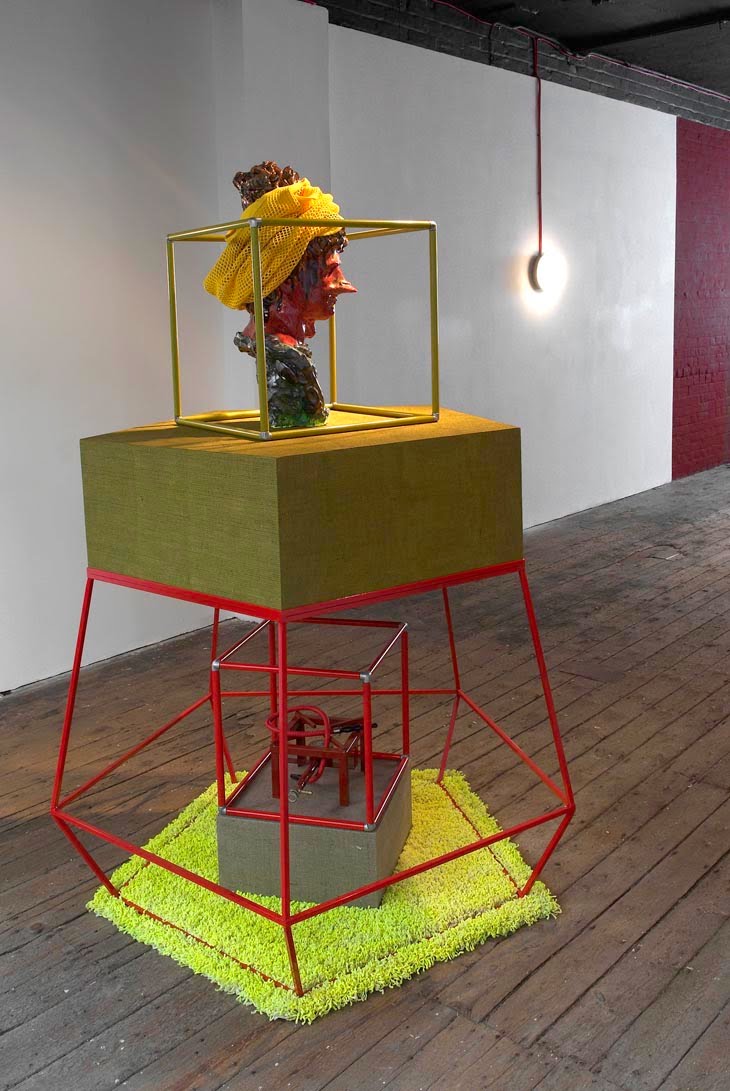 GRADUATE SCULPTURE RESEARCH PROJECT SPRING 2011: Steven Claydon