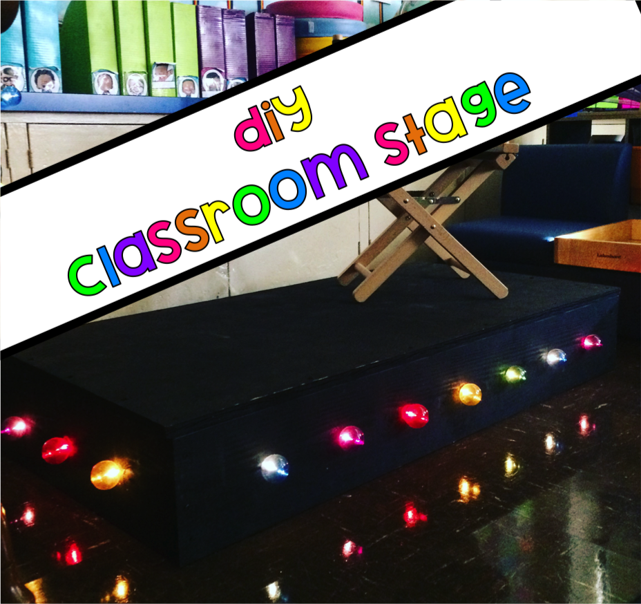 The Teaching Fox: The Big Stage DIY Reveal! (FINALLLLLLY)