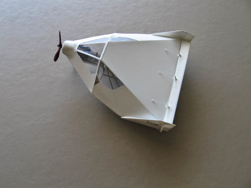 Wainfan FMX-4 Facetmobile -1993, Scratchbuilt 1/72 - Ready for ...