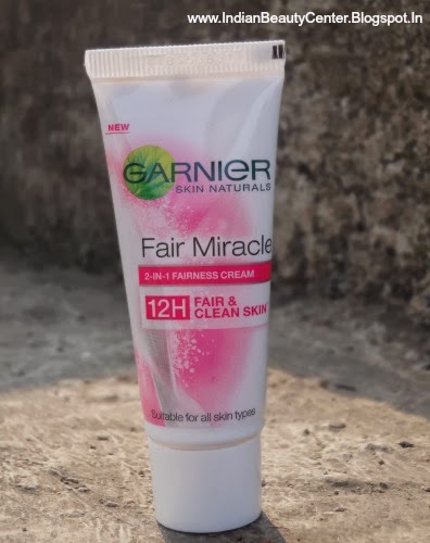 Garnier Fair Miracle 2-in-1 Fairness Cream Review