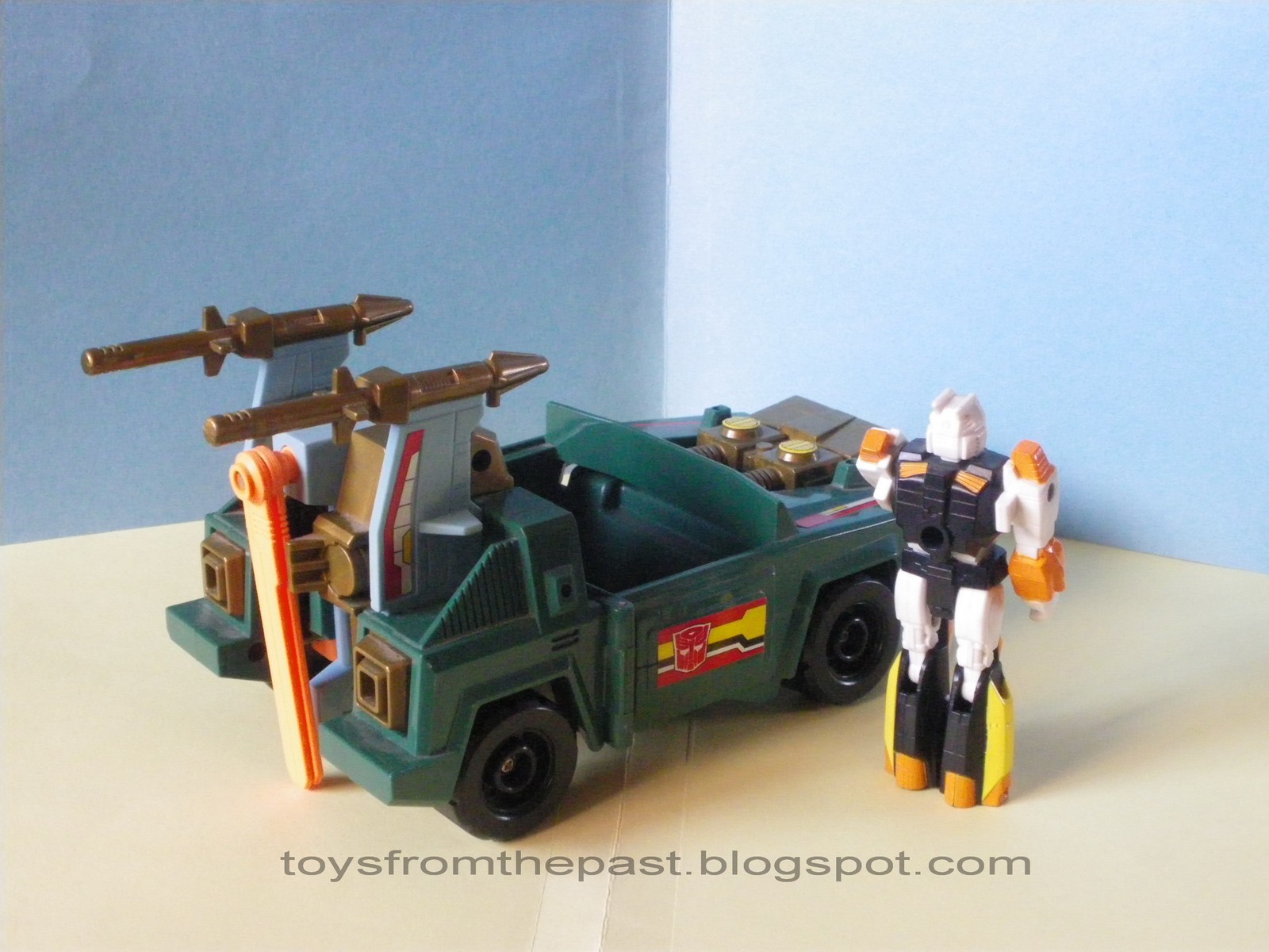Toys from the Past: #248 TRANSFORMERS – ACTION MASTERS ATTACK CRUISER ...
