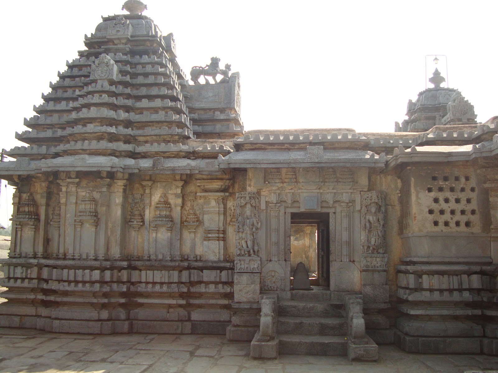 Temples of Hoysalas : Lakshmi Devi Temple.Doddagaddavalli