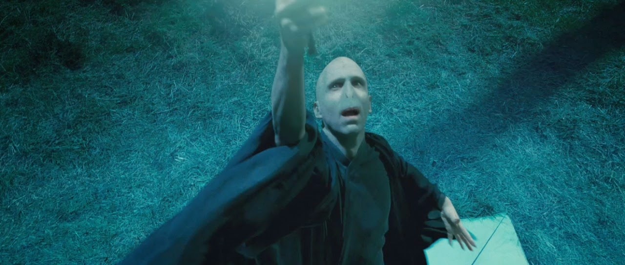 Motel Purgatorio: Harry Potter y el cáliz de fuego. Voldemort no estaba ...