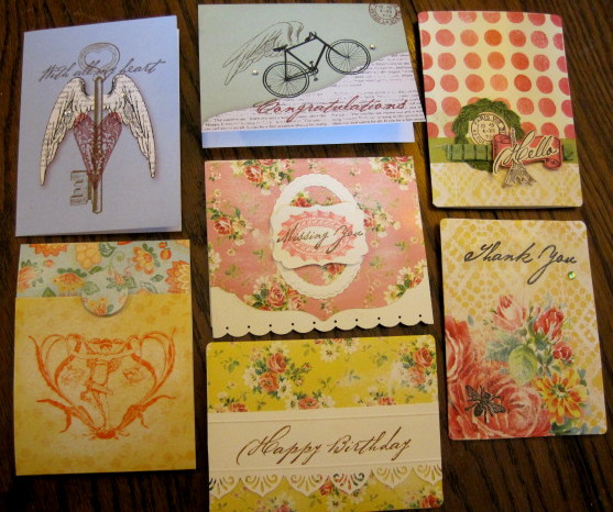 Sunday View: Five-Minute Vintage Cards