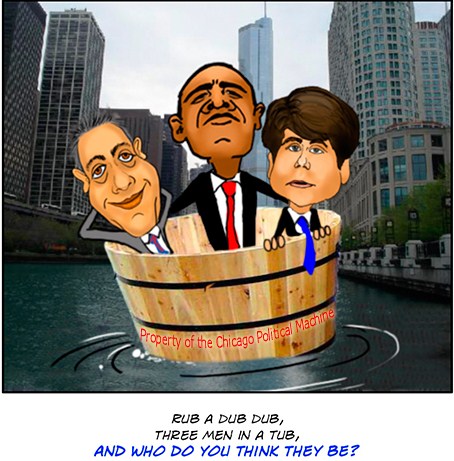 The Tunnel Wall: A look at Obama's political incubator, Chicago politics