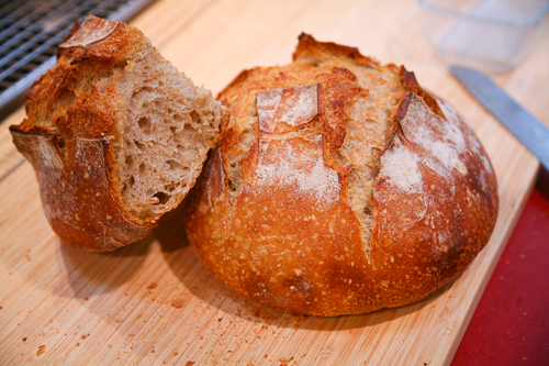 Suited To The Seasons: Tartine Basic Country Bread