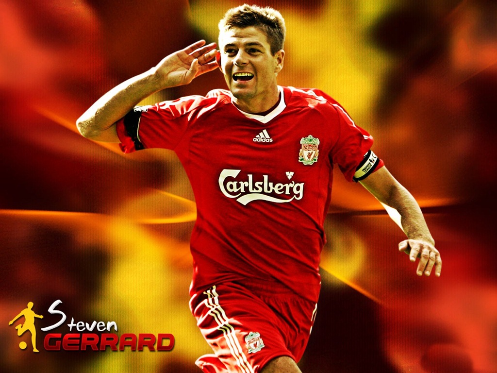 Steven Gerrard HD Wallpapers PC - HD Wallpapers , HD Background, HD ...