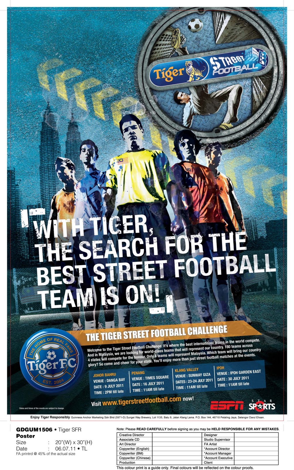 S'Johann Portfolio: TIGER BEER