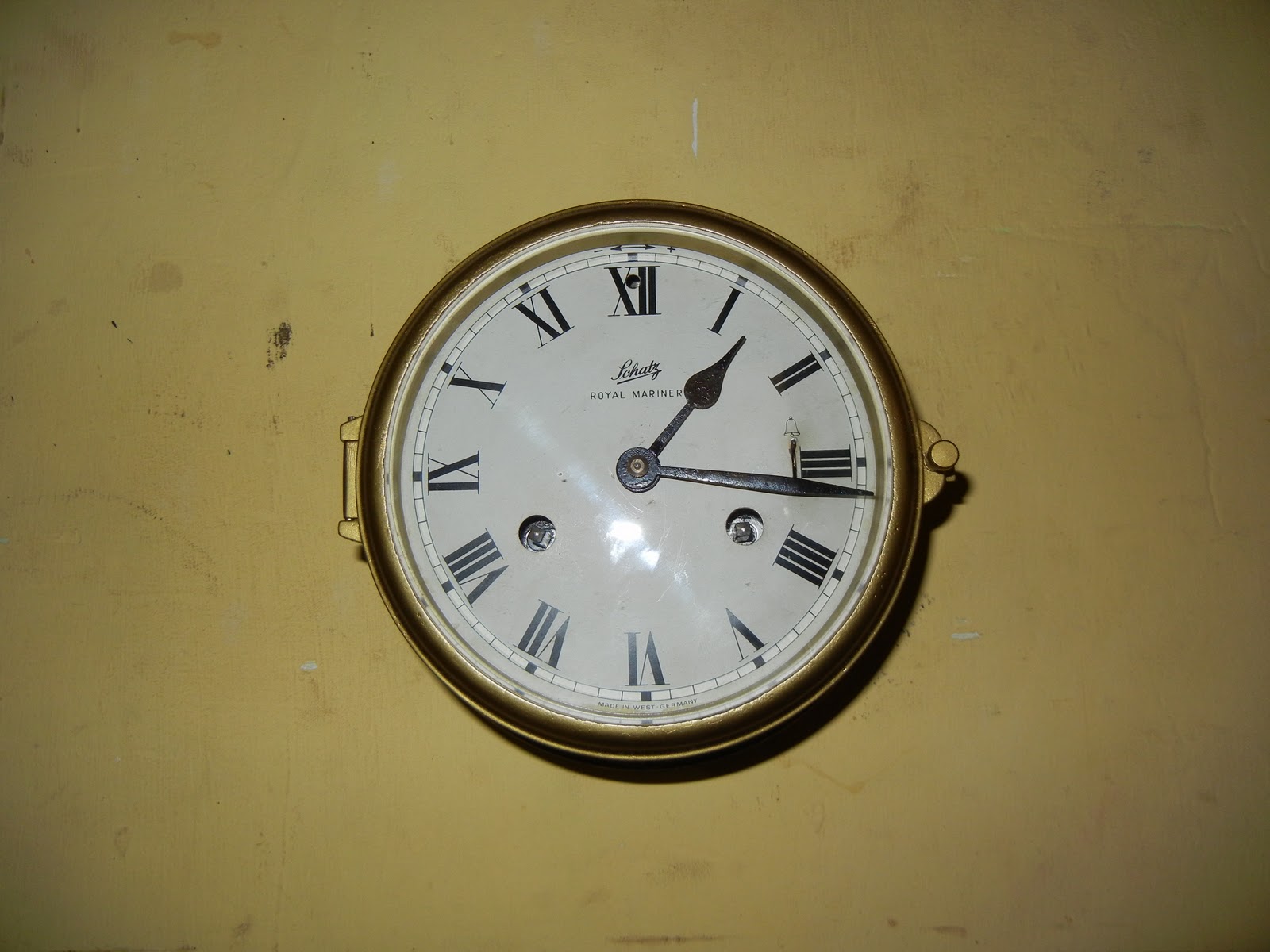 jam - jam kuno and antique stuff: sold out # SCHATZ ROYAL MARINER BRASS ...