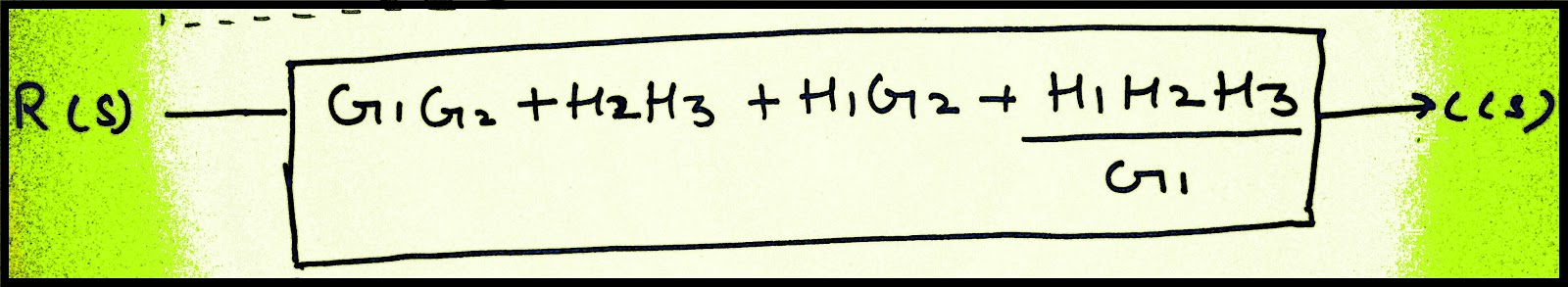 CONTROL SYSTEM ENGINEERING: Illustration of the Block Diagram Reduction ...