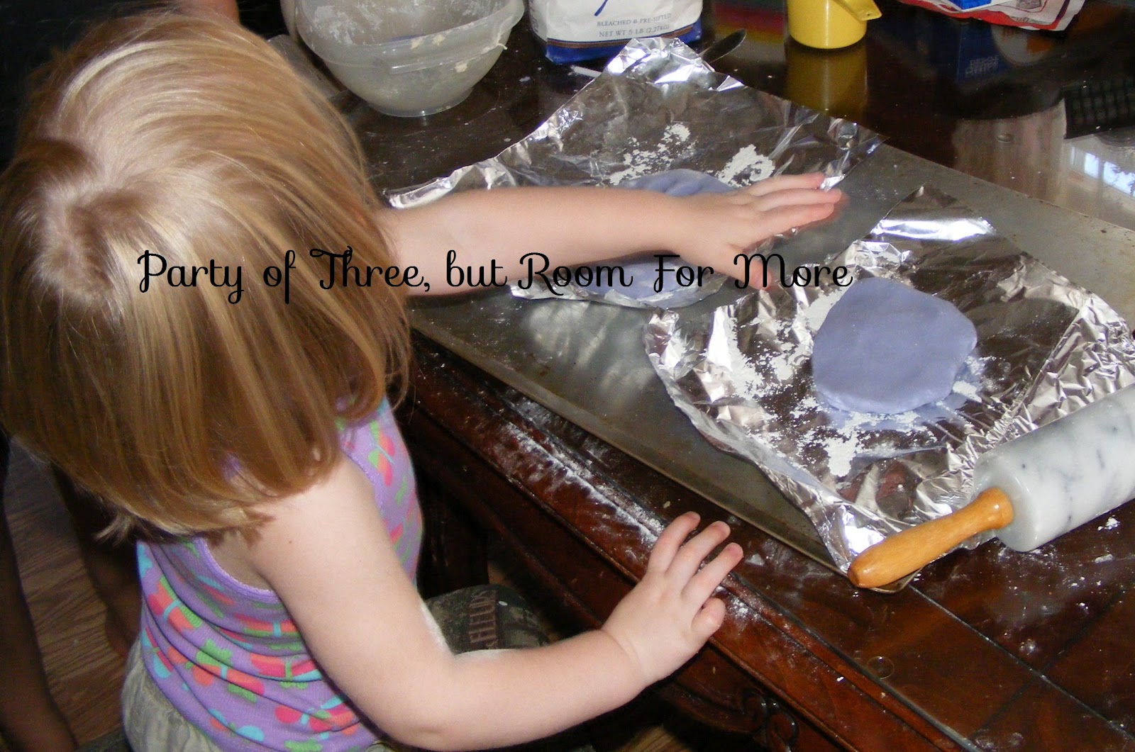 Homemade Hand Print Molds! | Party of Four (Room for One More)