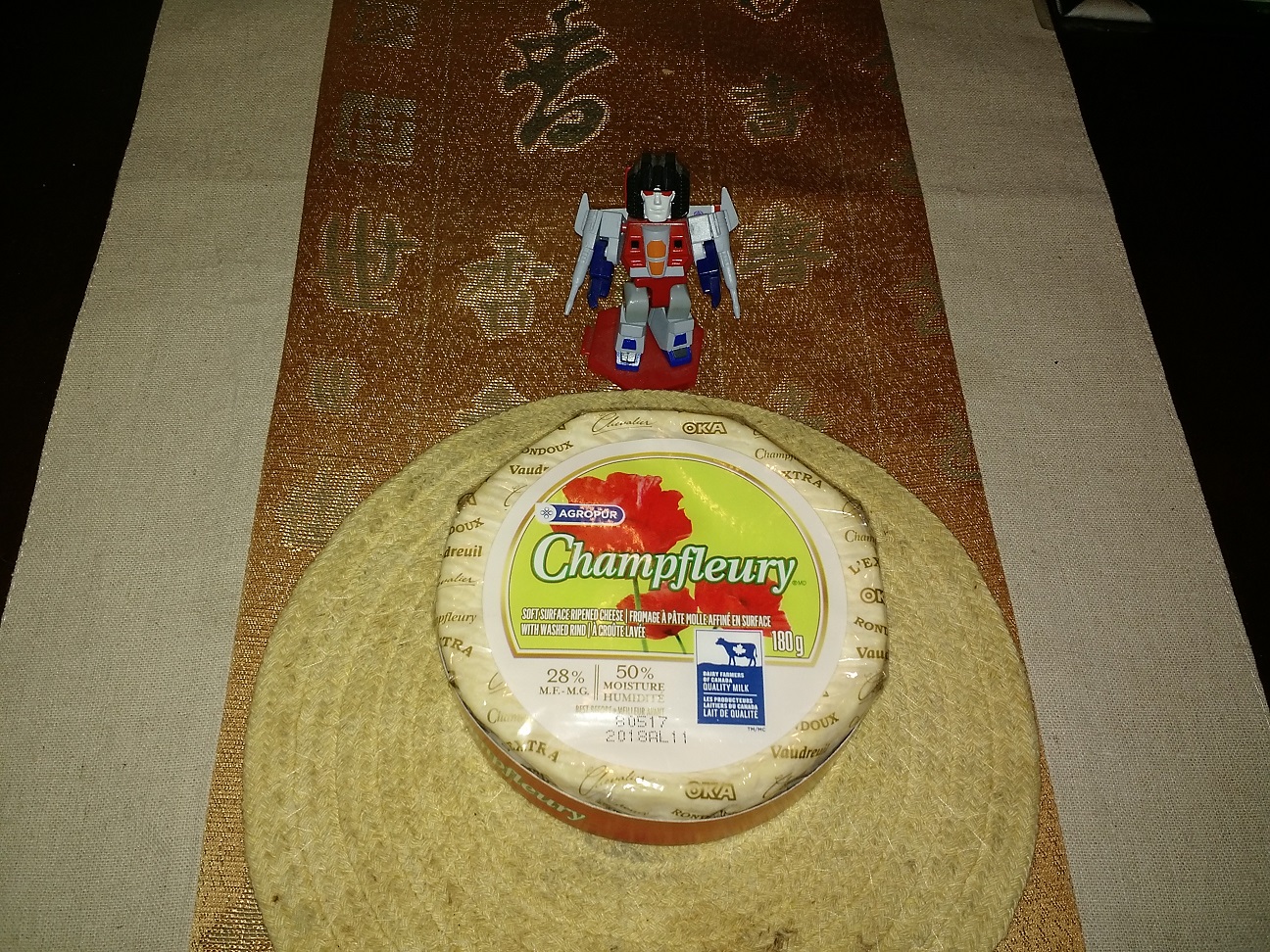 Fongpay's Universe: Champfleury Cheese