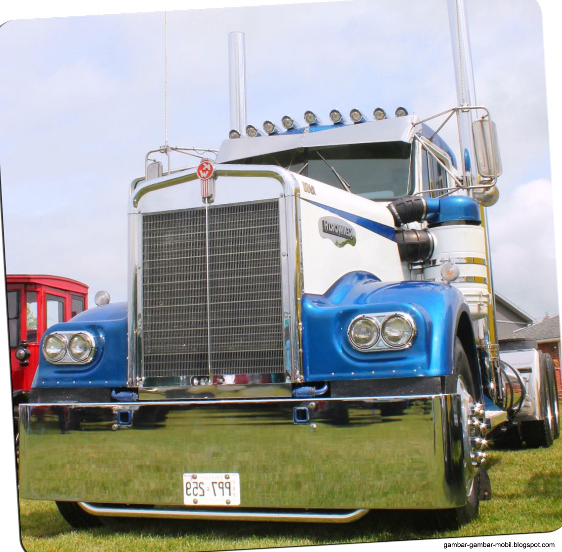 Gambar Truk Tronton Panjang - Gambar Gambar Mobil