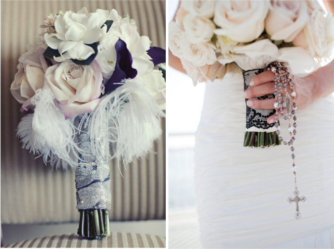 BRIDAL BOUQUET HANDLE WRAP - bridal bouquets