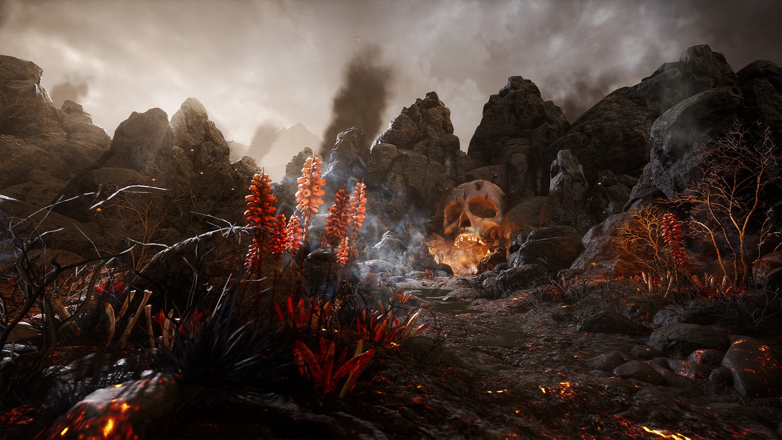 Sociolatte: Evil lands by Simon Barle