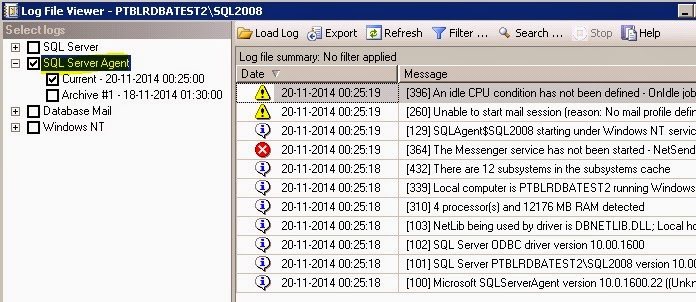 Knowledge Sharing: SQL Server Agent Quick Tips