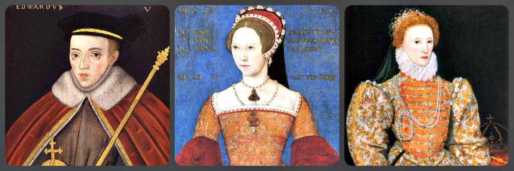 Kings & Queens of England & Scotland: Sibling Rulers