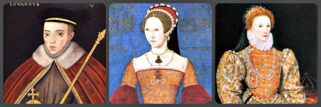 Kings & Queens of England & Scotland: Sibling Rulers