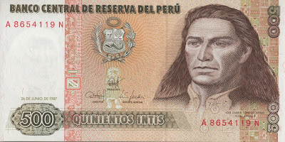 De lo social y mucho más: El Inti. Moneda nacional de Perú (1985-1991)