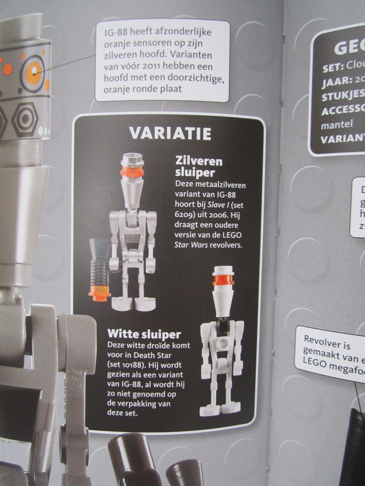 Star Wars Collection: Star Wars Lego - Alle Figuren