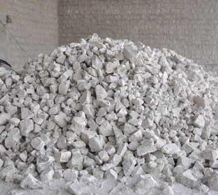 Characteristic of Quicklime