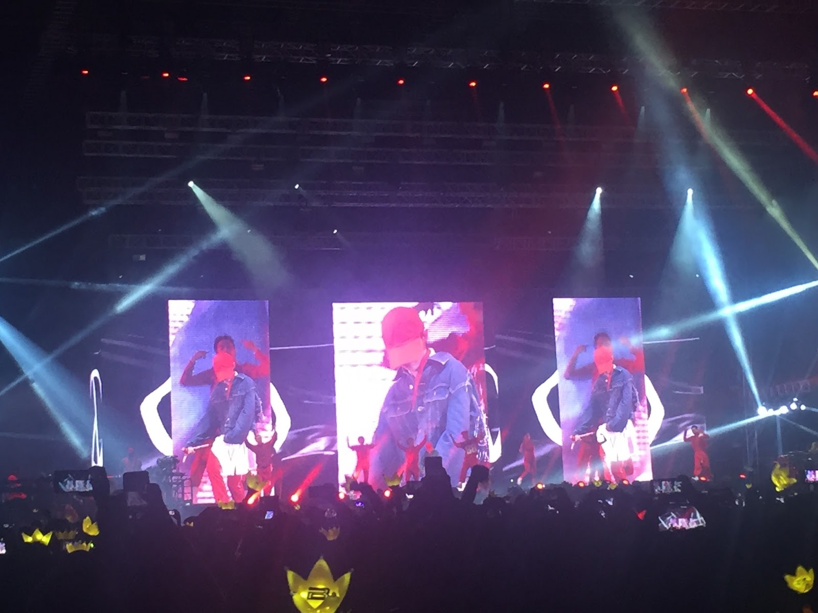 GD Concert: 2017 World Tour Act III, M.O.T.T.E - Stevie Wong